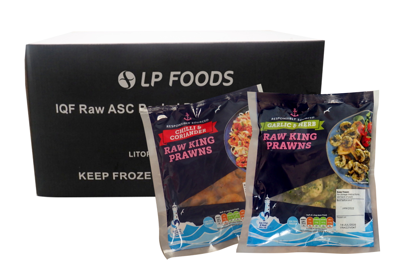 Trace your seafood - LP Foods Pte Ltd